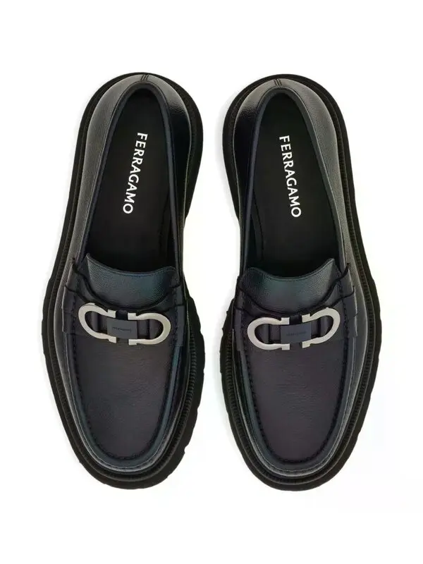 FERRAGAMO Gancini Loafers