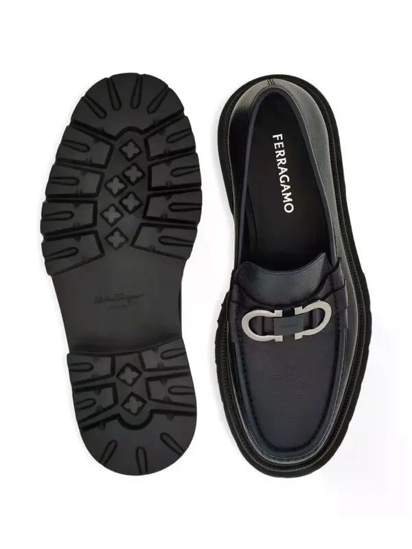 FERRAGAMO Gancini Loafers
