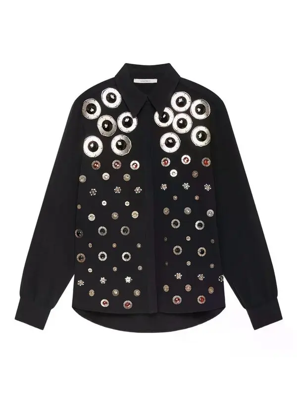 Malìparmi Embellished Shirt