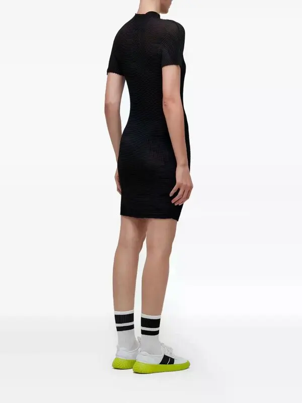 OSKLEN Textured Mini Dress
