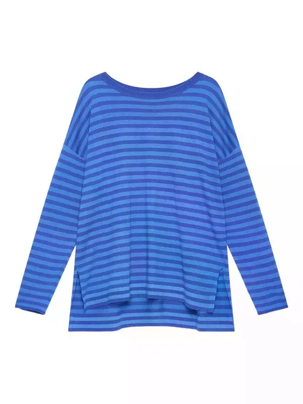 Malìparmi Striped Round-neck T-shirt