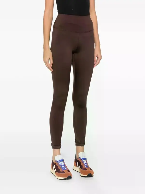 Varley High-rise Leggings - Brown