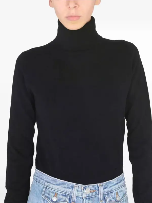 BALLANTYNE Turtleneck Long-sleeve Sweater