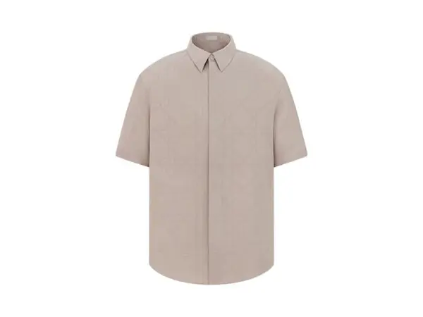 Dior Icons Shortsleeved Shirt - Beige