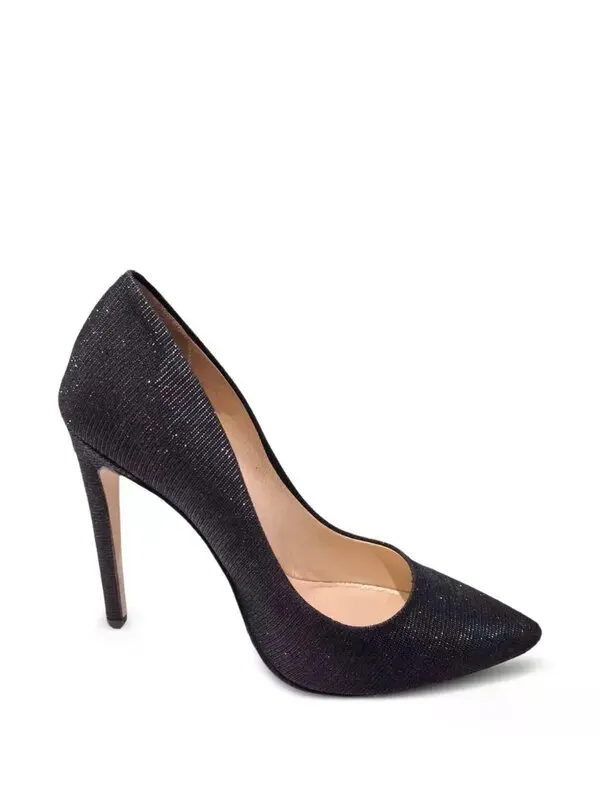 LA ROSE Point-toe Stiletto Pumps