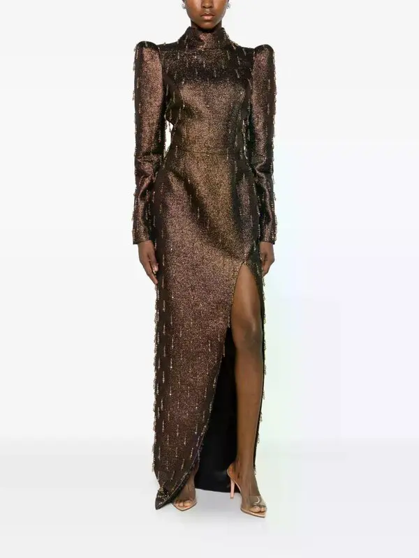 M.MARQUISE Lora Maxi Dress