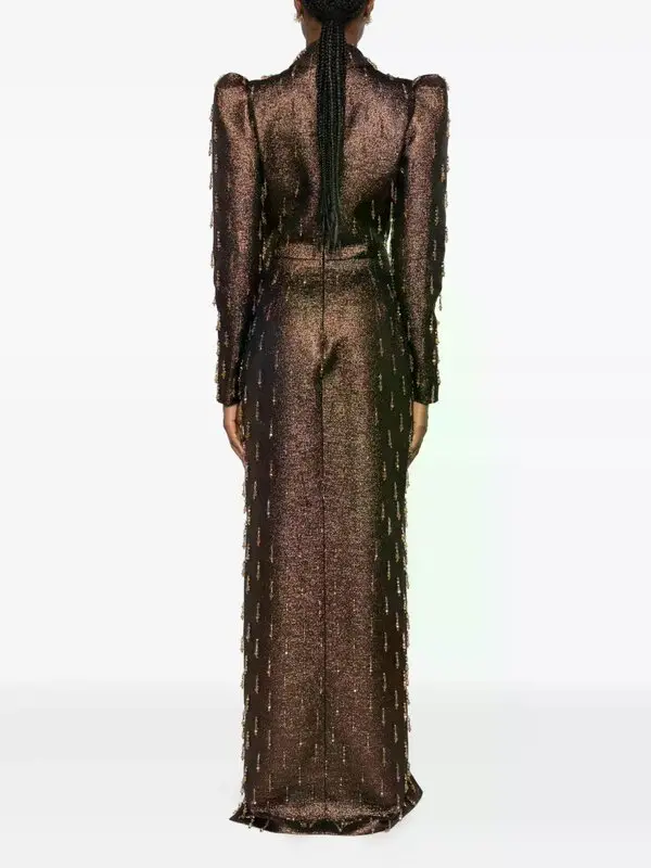 M.MARQUISE Lora Maxi Dress