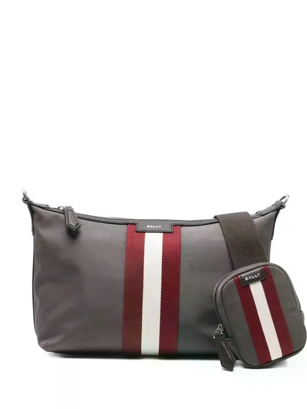 Bally Ribbon Shoulder Bag - Grey