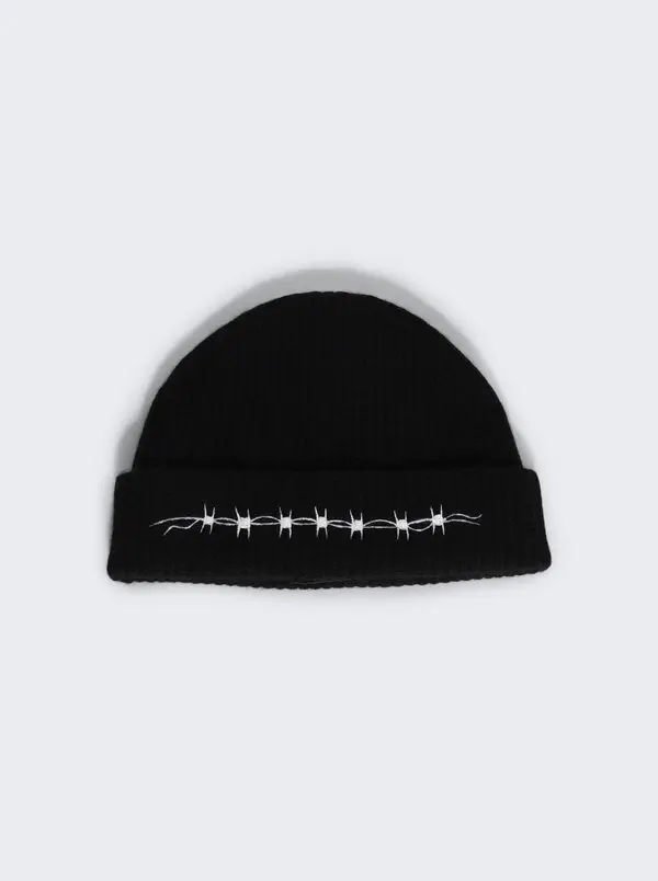 WARREN LOTAS Cashmere Beanie - Black
