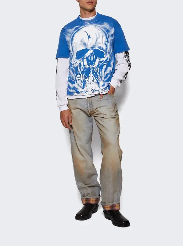 WARREN LOTAS Reaper Flannel Lined Denim Pants