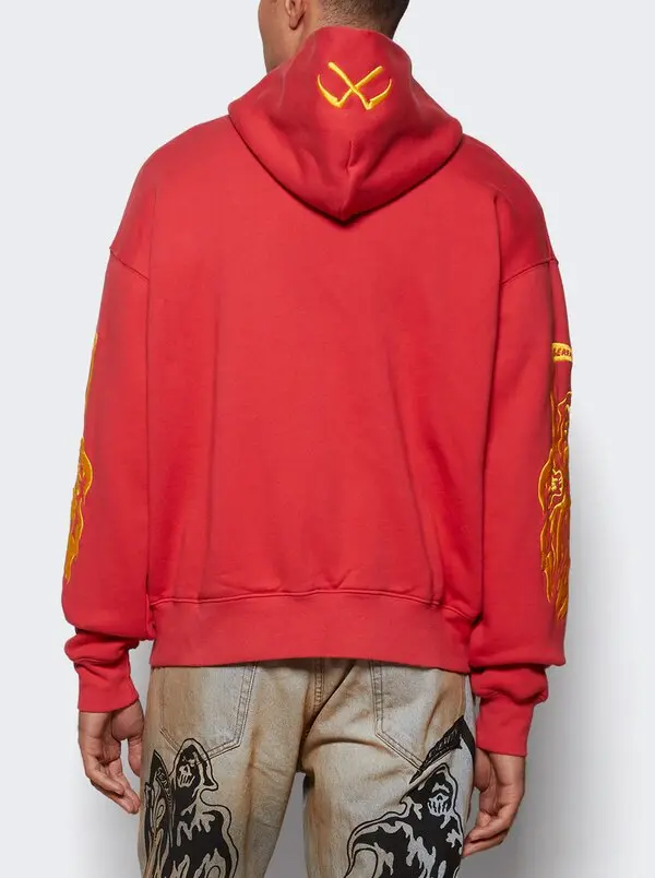 WARREN LOTAS Serenity Reaper Thermal-lined Zip-up