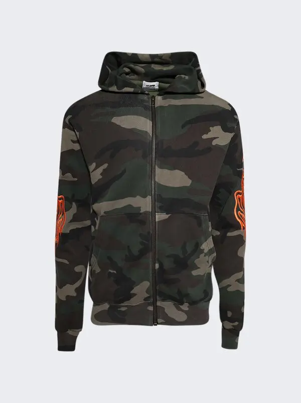 WARREN LOTAS Serenity Reaper Camo Zip-up