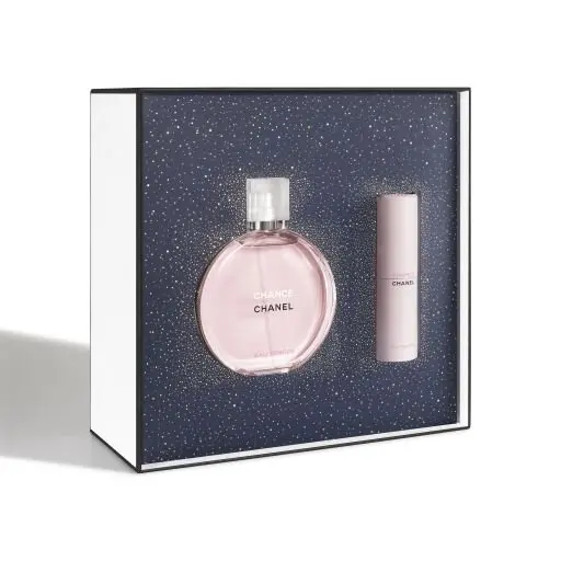 Chanel Chance Eau Tendre 3.4 Fl. Oz. Eau De Toilette Twist And Spray Set - One-color