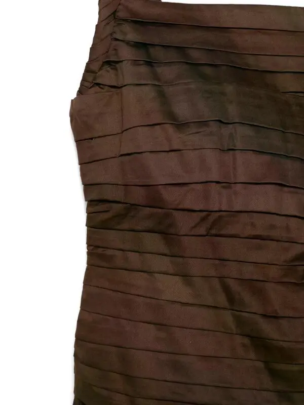 Aje Star Pleated Midi Dress