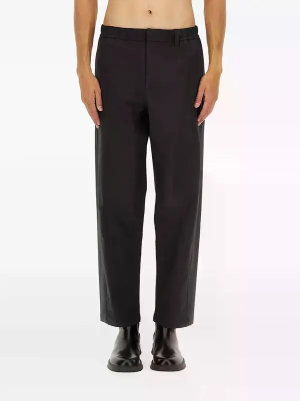 Herno Elasticated-waist Trousers
