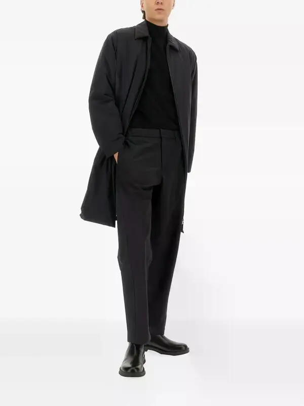 Herno Elasticated-waist Trousers