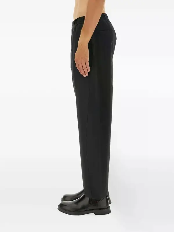 Herno Elasticated-waist Trousers