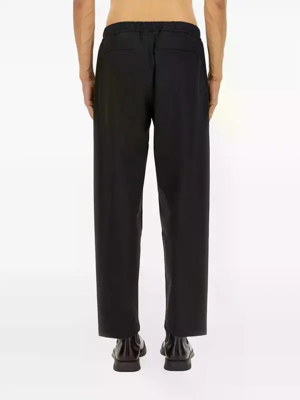 Herno Elasticated-waist Trousers