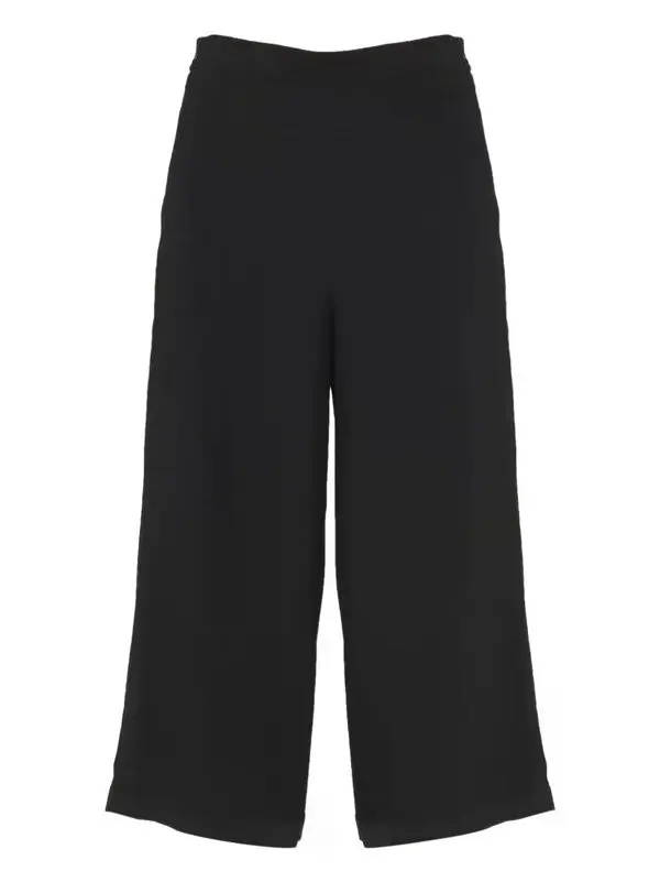 M.S.M. Zip-fastening Trousers - Black
