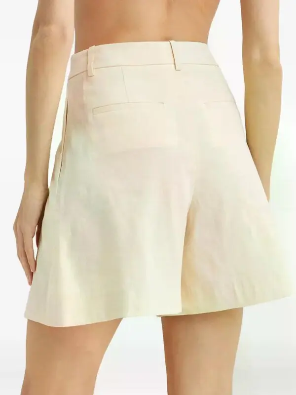 Theory Pleated Tailored Shorts