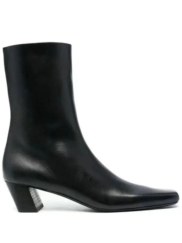 Marsèll Square-toe Ankle Boots