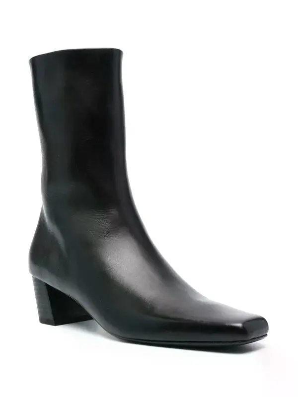 Marsèll Square-toe Ankle Boots