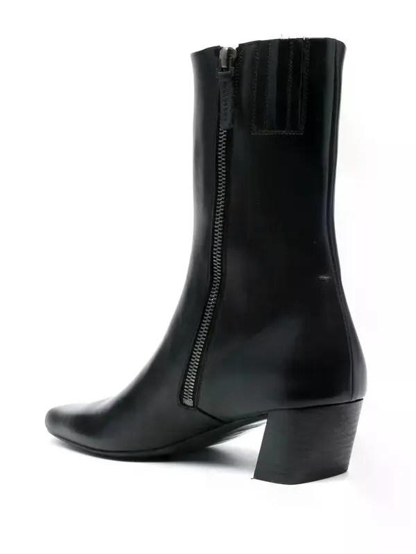 Marsèll Square-toe Ankle Boots
