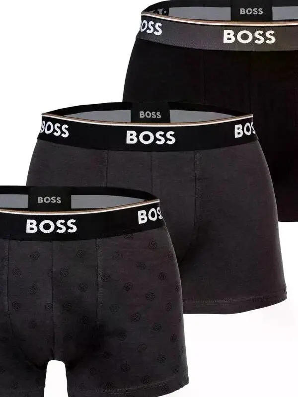 BOSS Logo-waistband Boxers