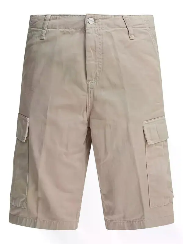 Carhartt Work In Progress Cargo Pocket Shorts - Neutrals
