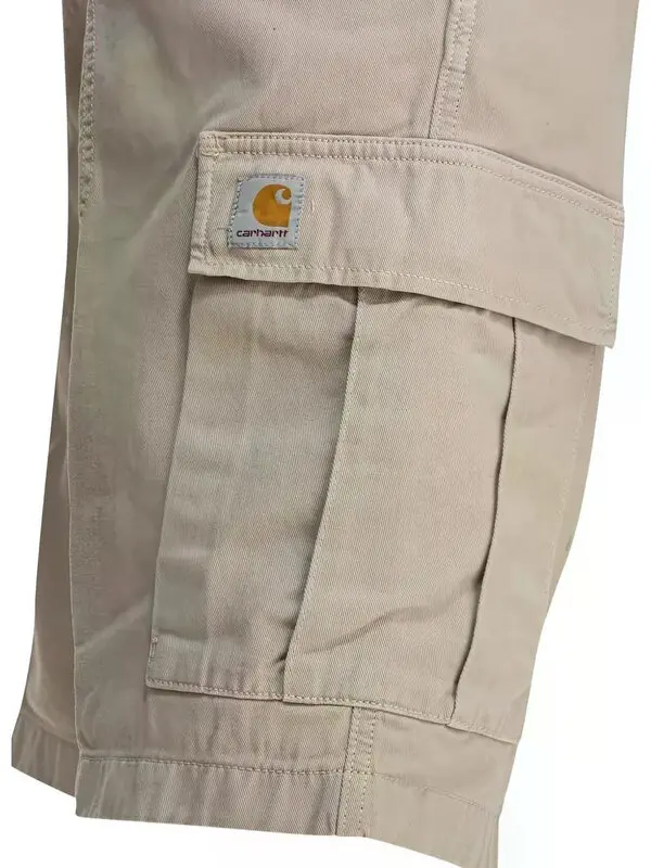 Carhartt Work In Progress Cargo Pocket Shorts - Neutrals