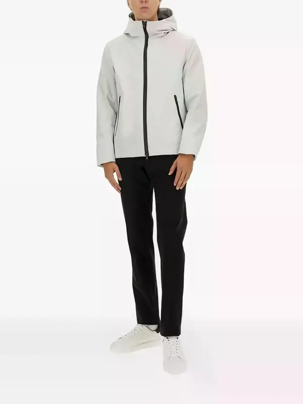Woolrich Hooded Zip-fastening Jacket