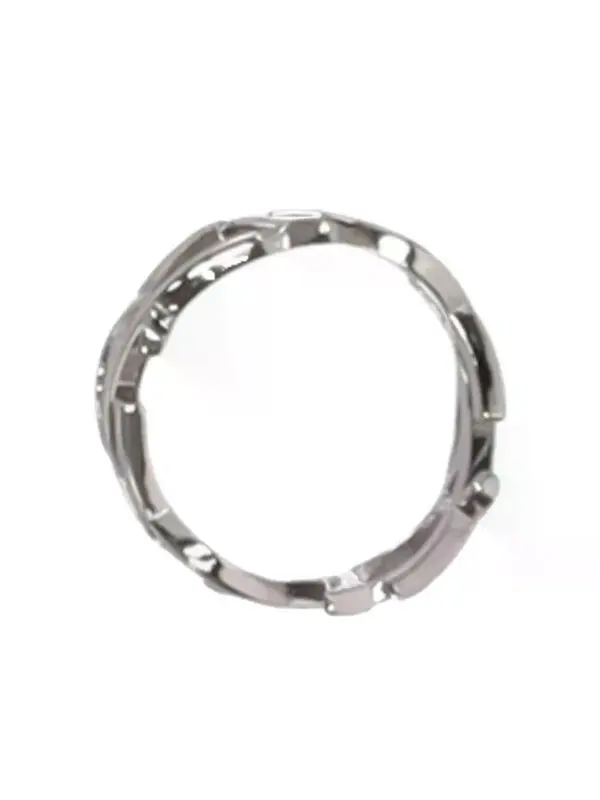 Saint Laurent Cassandre Scarf Ring