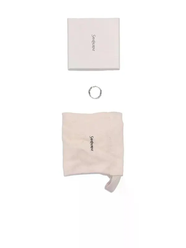 Saint Laurent Cassandre Scarf Ring