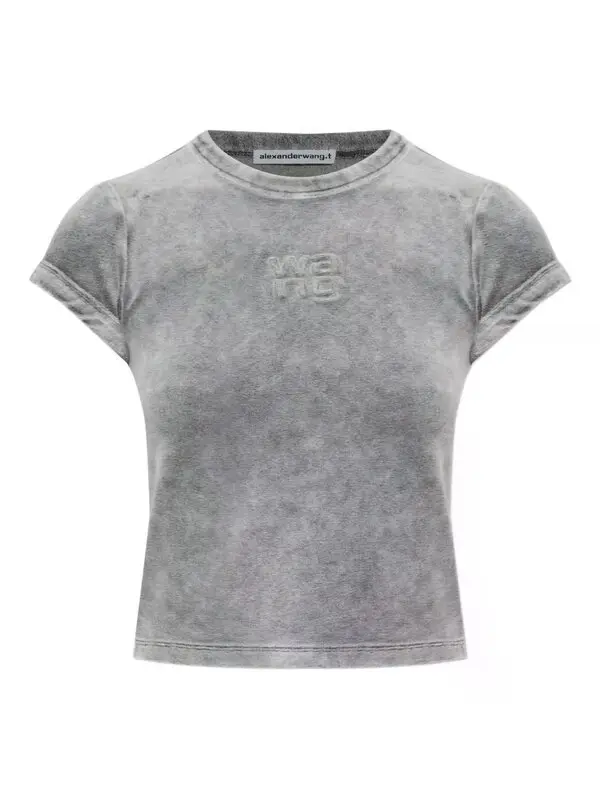 Alexander Wang Logo-detail T-shirt