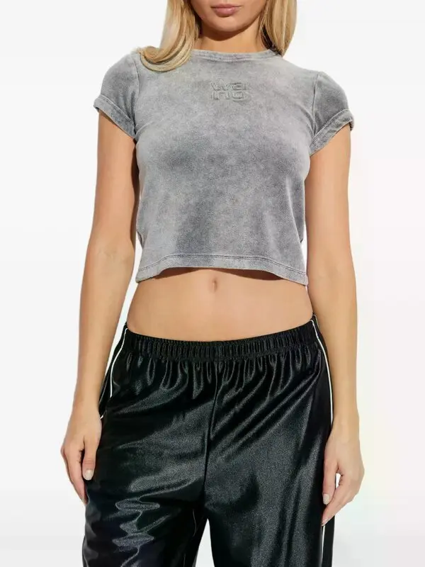 Alexander Wang Logo-detail T-shirt
