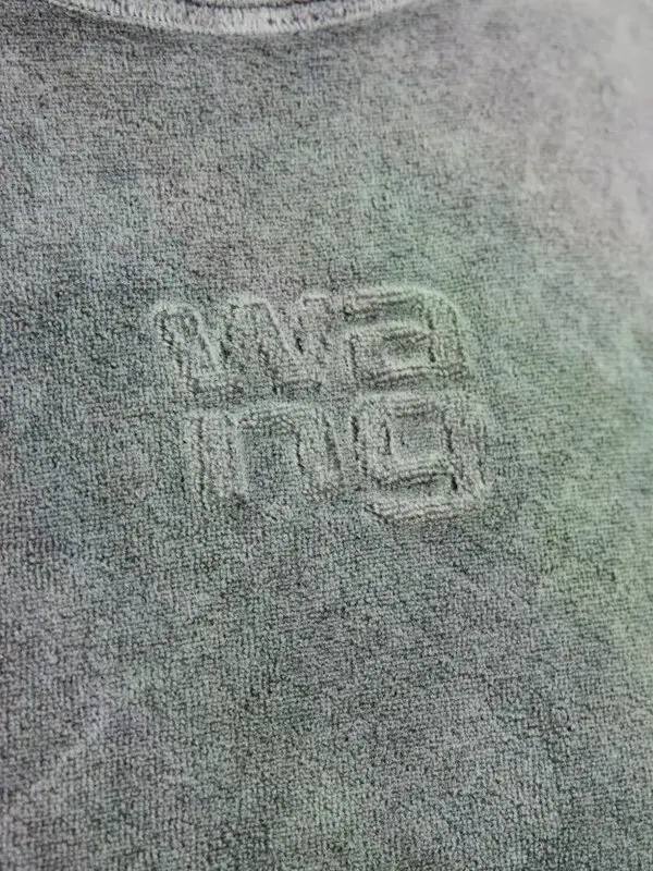Alexander Wang Logo-detail T-shirt