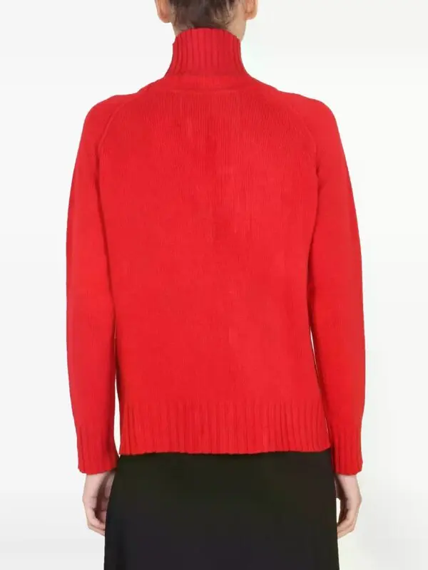 M.S.M. Roll-neck T-shirt