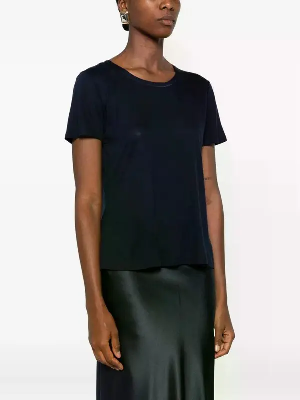 PUROTATTO Round-neck T-shirt - Blue