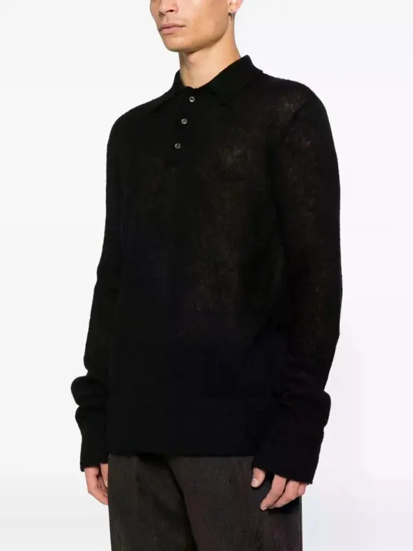 RIER Button Fastening Polo Shirt