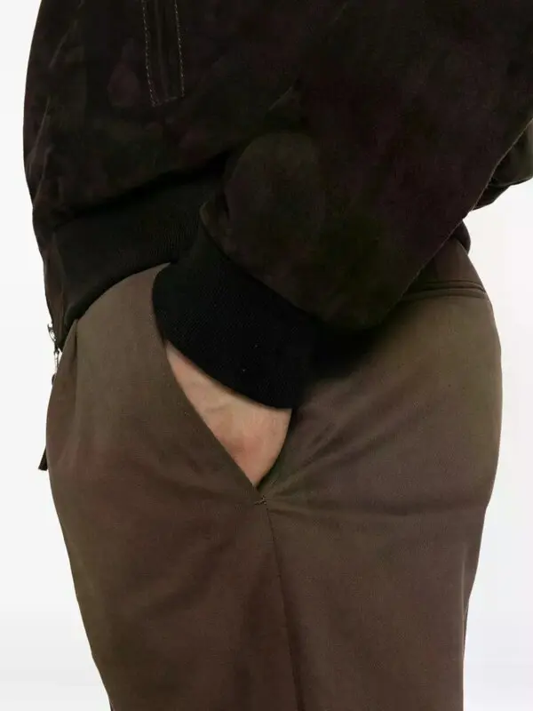 Zegna Pleated Trousers
