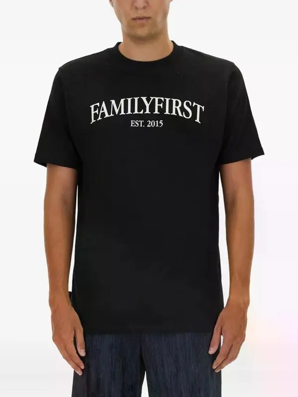 FAMILY FIRST Logo Cotton T-shirt