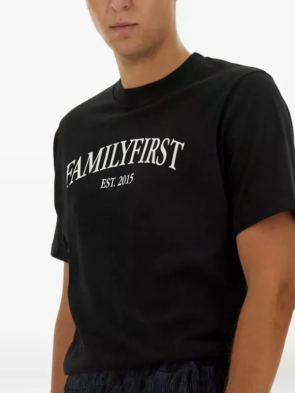 FAMILY FIRST Logo Cotton T-shirt