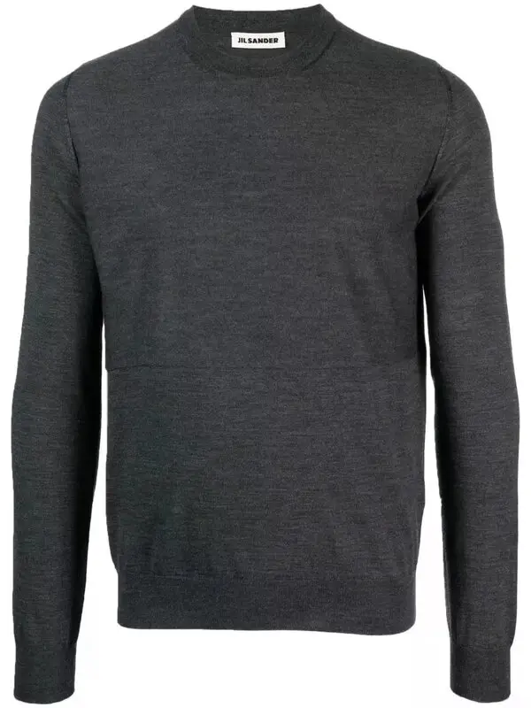 JIL SANDER Fine-knit Merino Wool Jumper