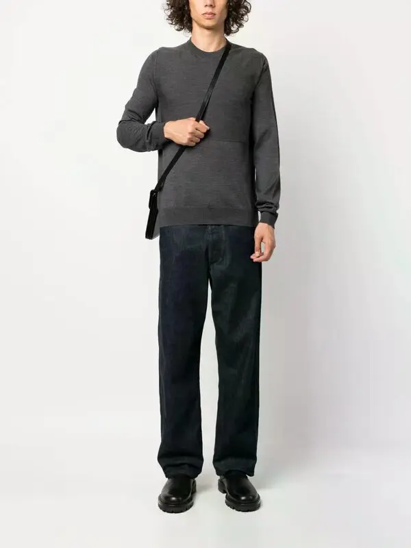 JIL SANDER Fine-knit Merino Wool Jumper