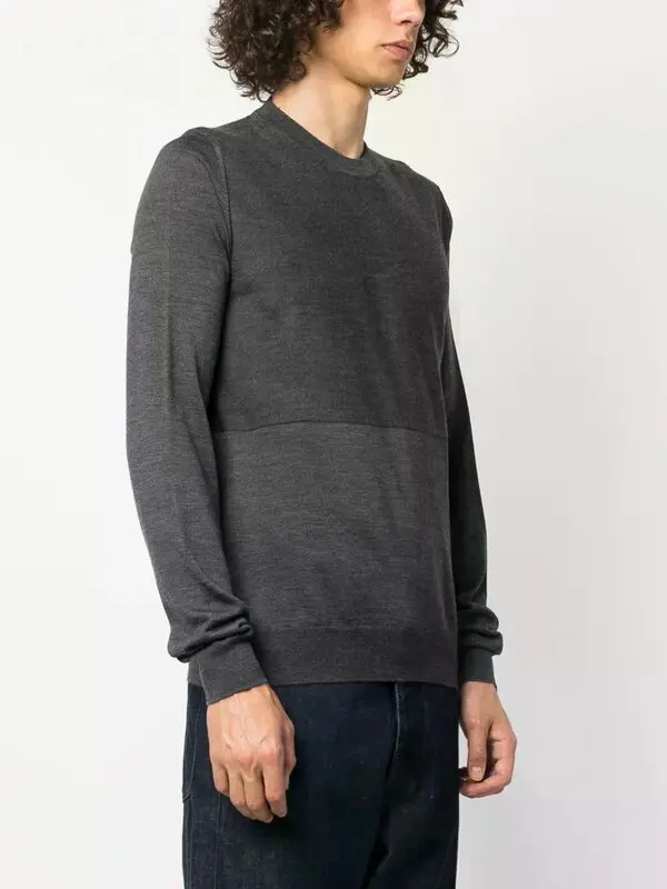 JIL SANDER Fine-knit Merino Wool Jumper