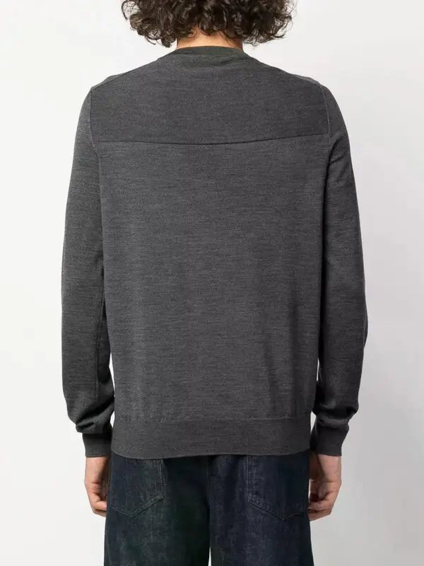 JIL SANDER Fine-knit Merino Wool Jumper