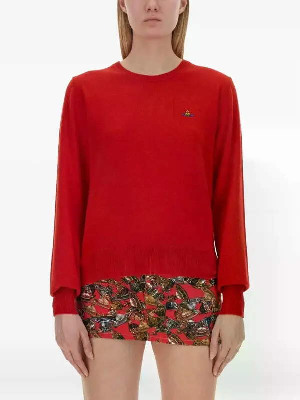VIVIENNE WESTWOOD Orb-logo Sweater