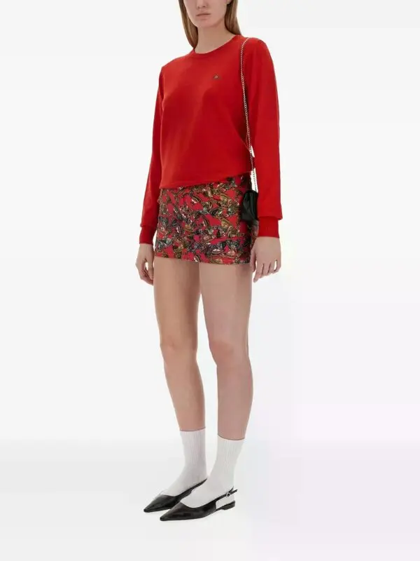 VIVIENNE WESTWOOD Orb-logo Sweater