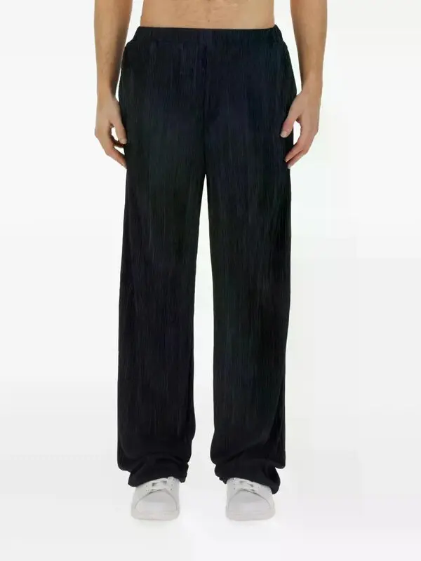 FAMILY FIRST Pleated Sweatpants - Blue