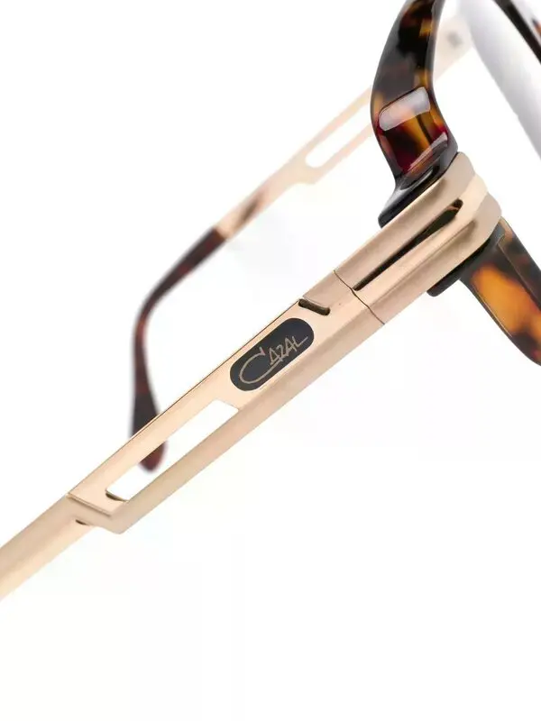 Cazal Square-frame Glasses